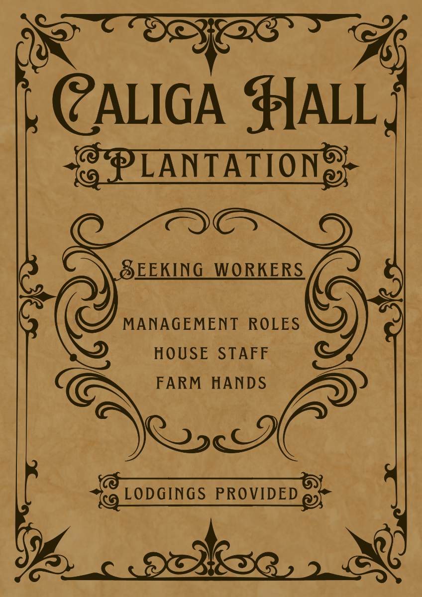 Caliga Hall - The Archive - South Tahoma Roleplay