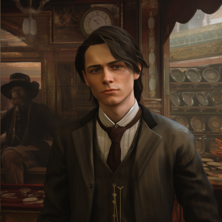 Lord Ashley Reginald Pauncefote - Characters of 1900 - South Tahoma ...