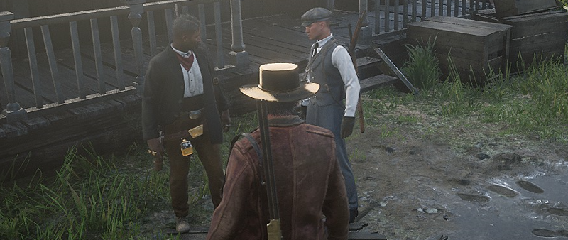 Exodus In America - Characters of 1900 - South Tahoma Roleplay