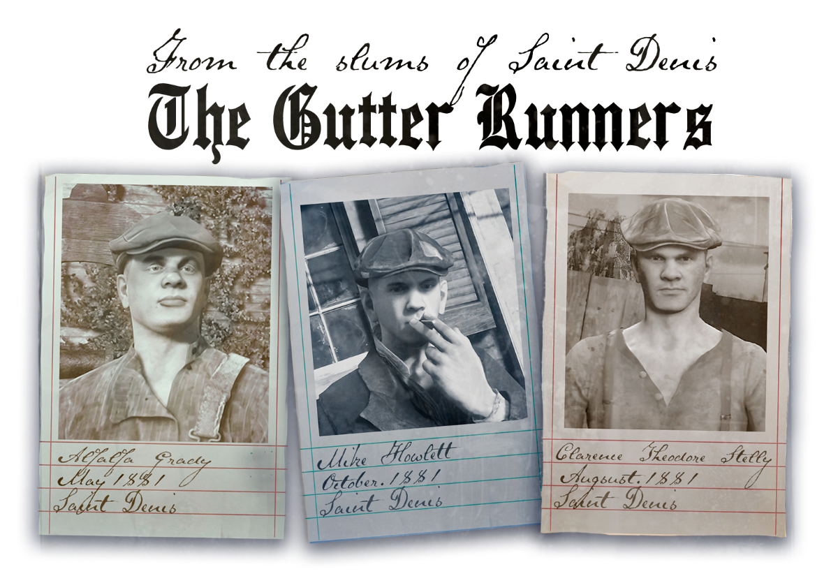 The Gutter Runners - "Raised in the slums!" - Faction Archive - South ...