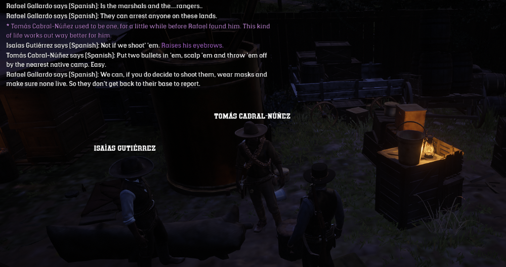 Los Caballeros Del Sur - The Archive - South Tahoma Roleplay