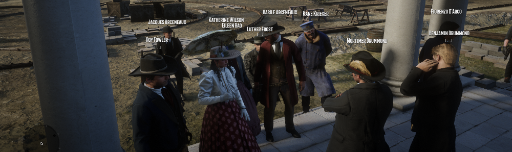 The Arceneauxs of Caliga Hall - The Archive - South Tahoma Roleplay