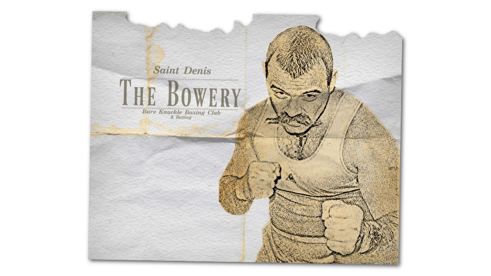 The Bowery | Bare-Knuckle Boxing Club & Betting - Factions of 1900 ...