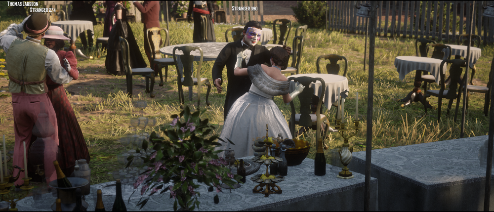 The Arceneauxs of Caliga Hall - The Archive - South Tahoma Roleplay