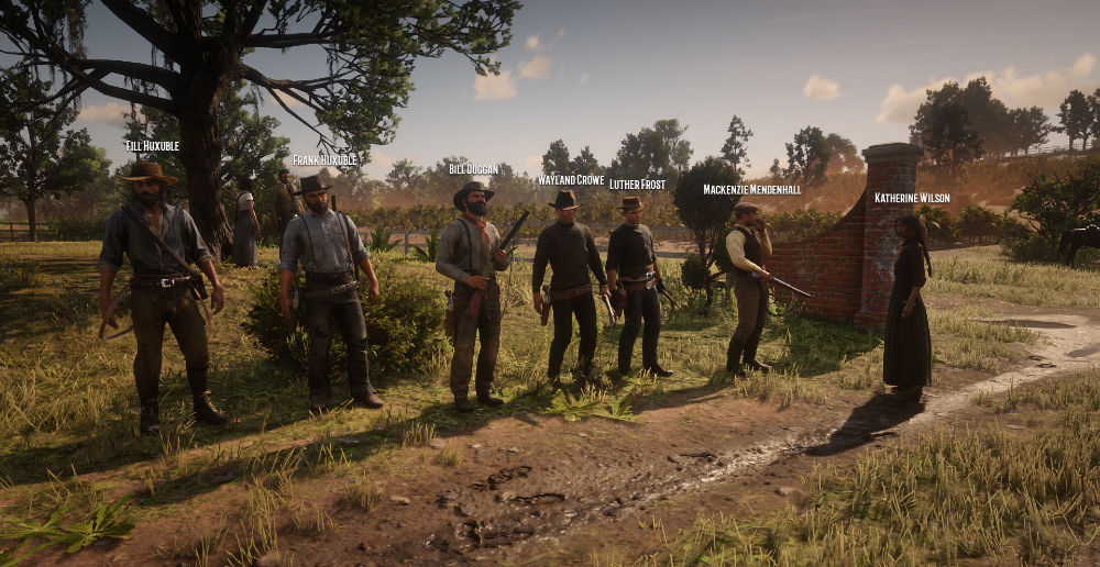 The Arceneauxs of Caliga Hall - The Archive - South Tahoma Roleplay