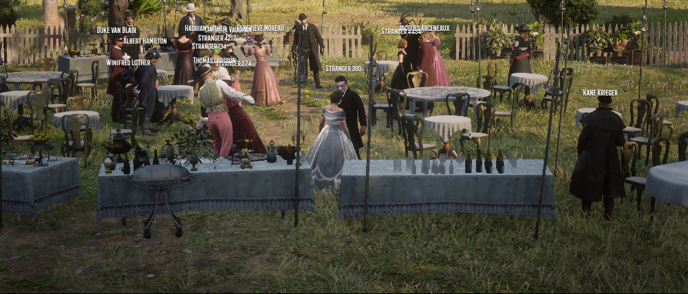 The Arceneauxs of Caliga Hall - The Archive - South Tahoma Roleplay