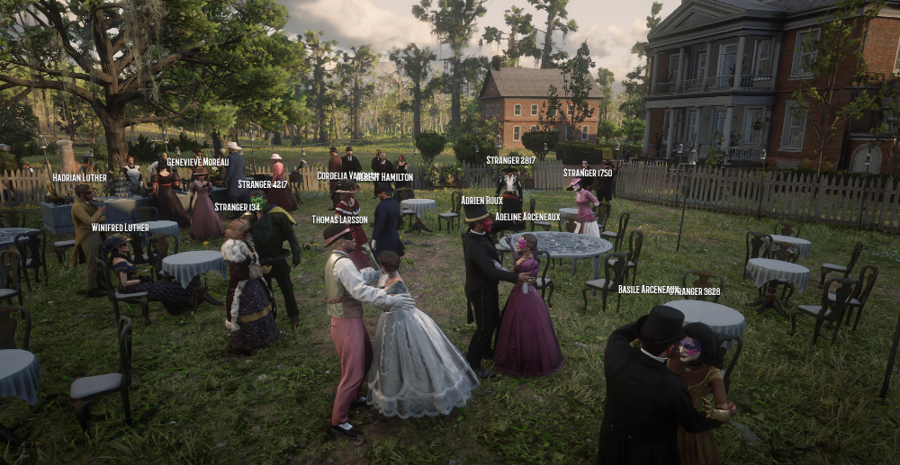 The Arceneauxs of Caliga Hall - The Archive - South Tahoma Roleplay