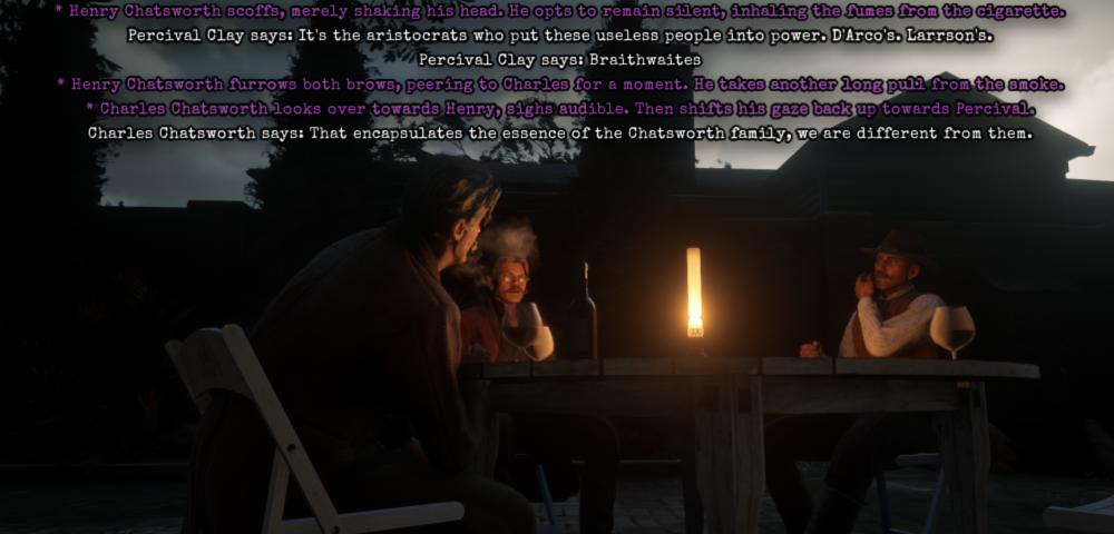 The Chatsworth Dynasty - The Archive - South Tahoma Roleplay