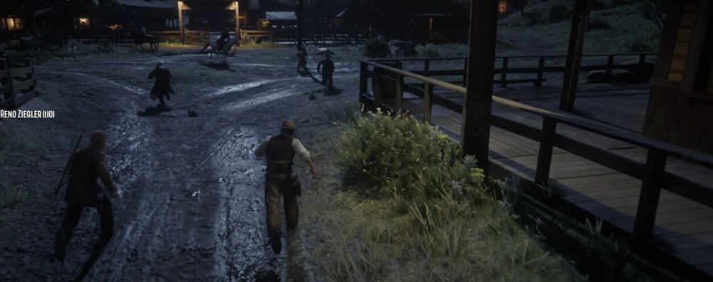 New Hanover Sheriff's Office - Factions of 1900 - South Tahoma Roleplay