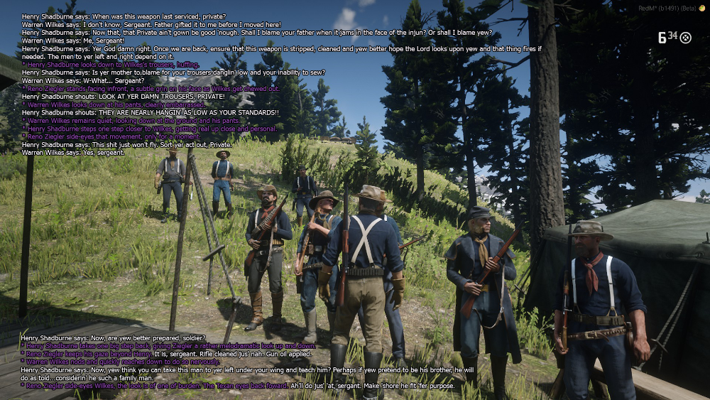 Troop B, 1st Cavalry Regiment, Tahoma National Guard - The Archive ...